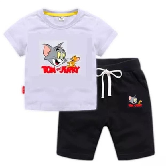 Matching Sets | Kids Tom Jerry Outfits All Colors | Poshmark